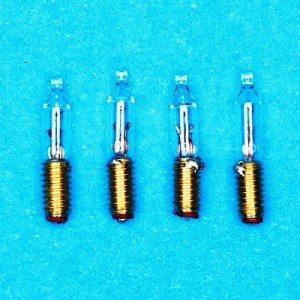 Dolls House 4 Replacement candle bulbs - RB Models