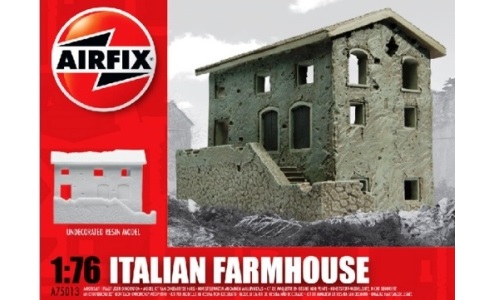 Airfix 75013 - Italian Farmhouse - Scale 1.76 - RB Models