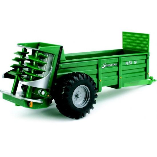 Britains 42080 SAMSON MANURE SPREADER 1-32 - RB Models