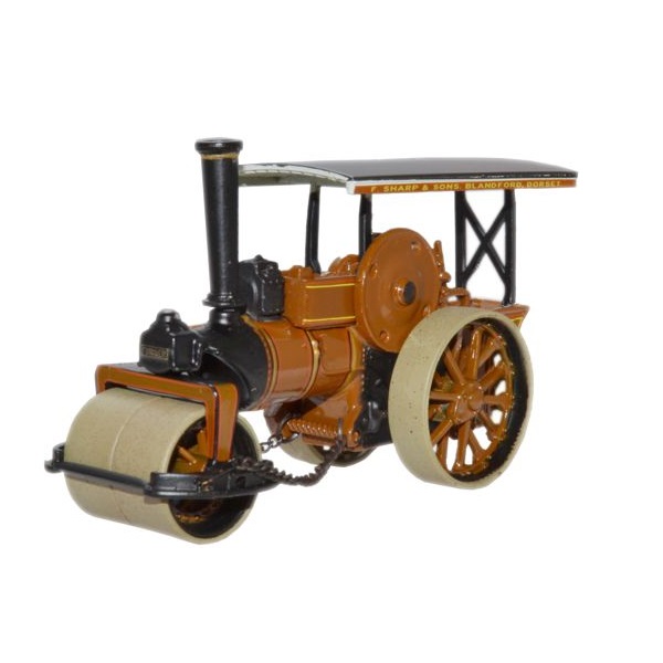 Oxford 76FSR001 - Lord Jellicoe Fowler Steam Roller - (1.76) - RB Models