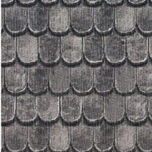 Dolls House Slate Roof Tile Paper - RB Models
